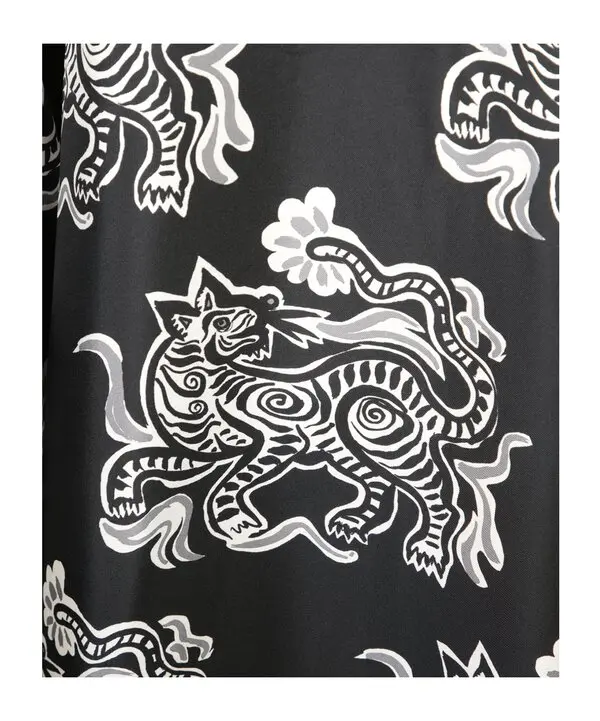 La DoubleJ Long-sleeved Printed Dress