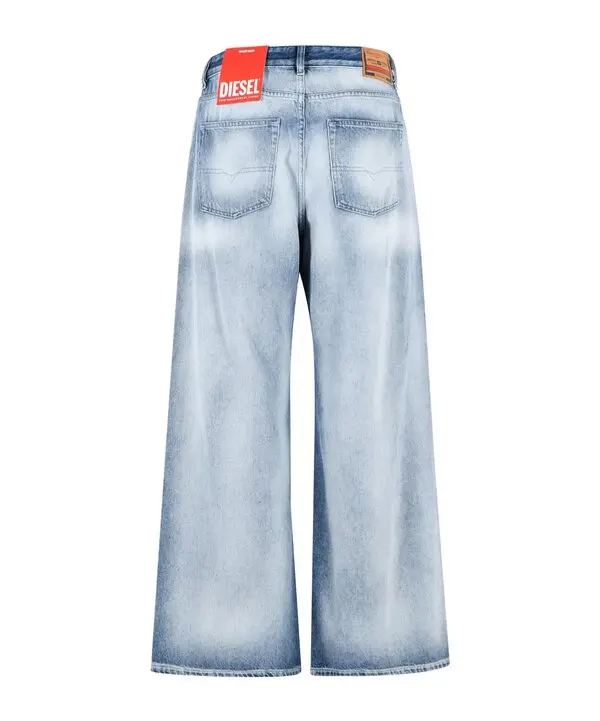 DIESEL® Sire 1996 Wide-leg Jeans - Blue