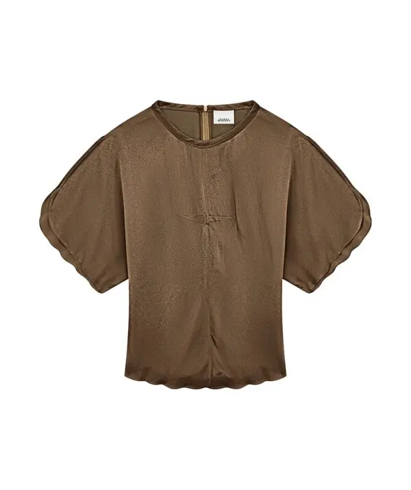 Isabel Marant Étoile Karlita Top - Green