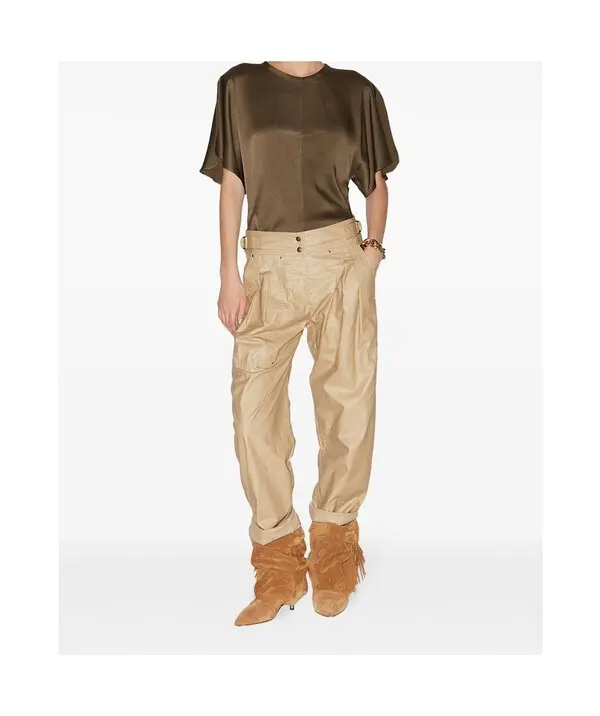 Isabel Marant Étoile Karlita Top - Green