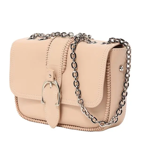 Longchamp Chain Oblique Shoulder Bag