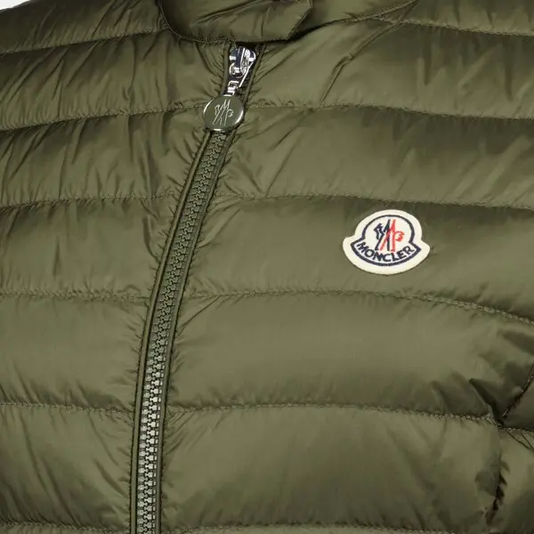 Moncler Igens Zip-up Padded Gilet - Green
