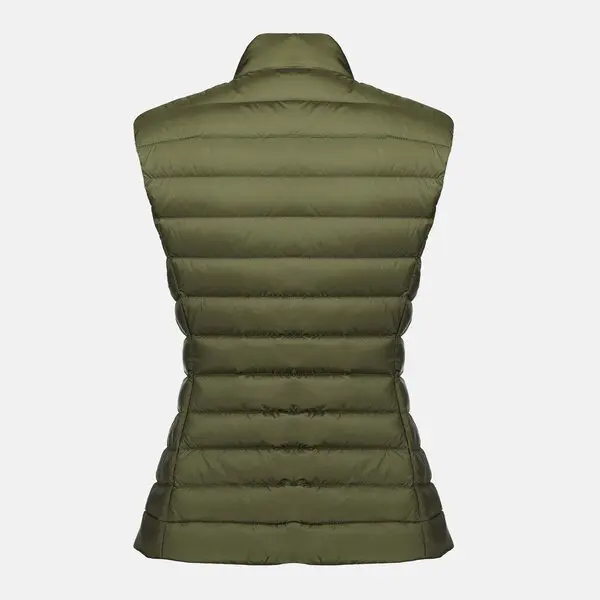 Moncler Igens Zip-up Padded Gilet - Green