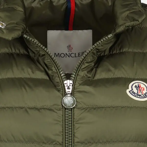 Moncler Igens Zip-up Padded Gilet - Green