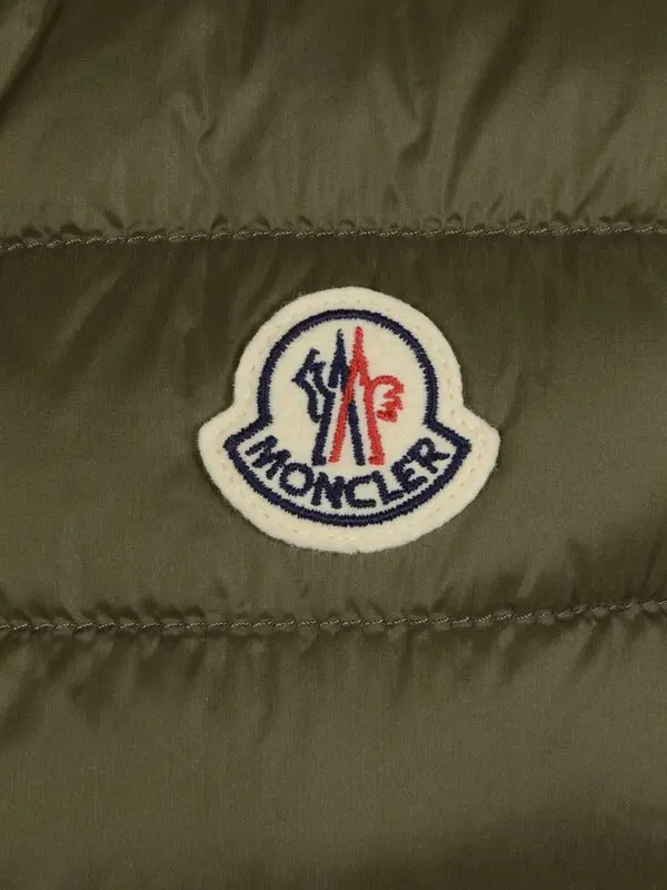 Moncler Igens Zip-up Padded Gilet - Green