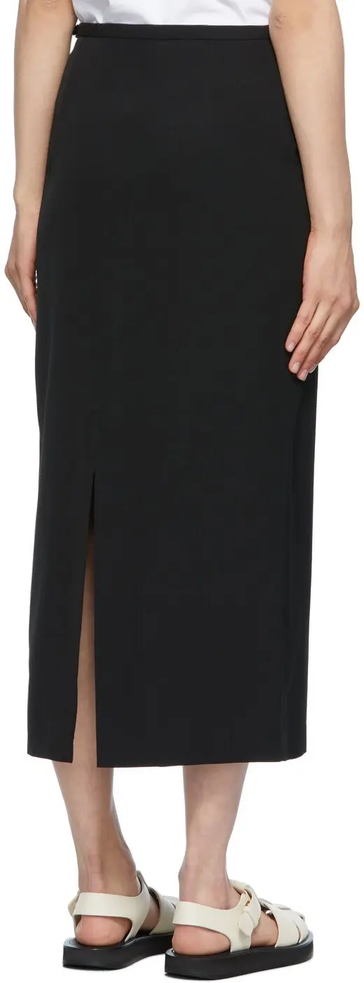 THE ROW Matias Midi Skirt