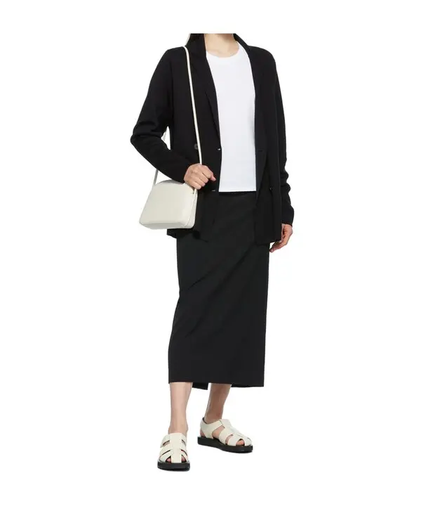 THE ROW Matias Midi Skirt