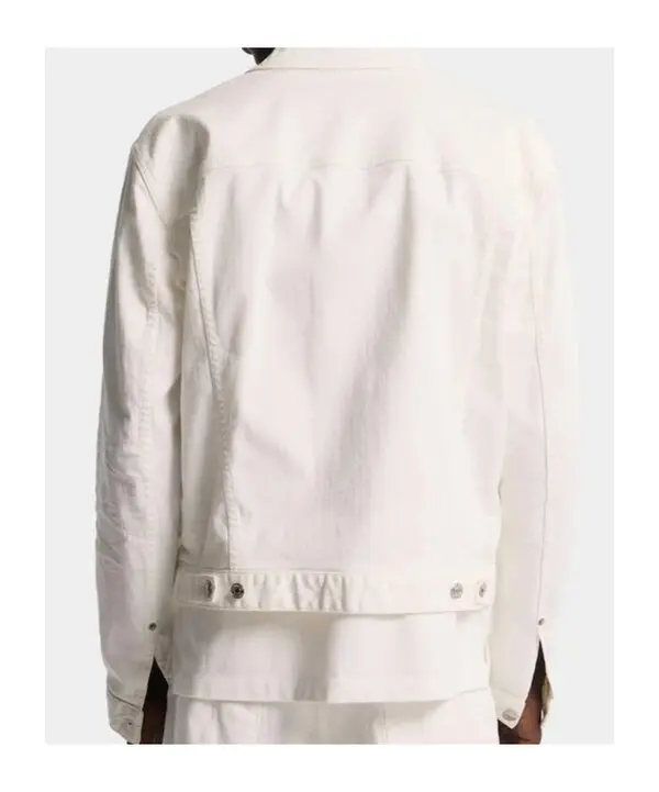 Dsquared2 Buttoned Denim Trucker Jacket
