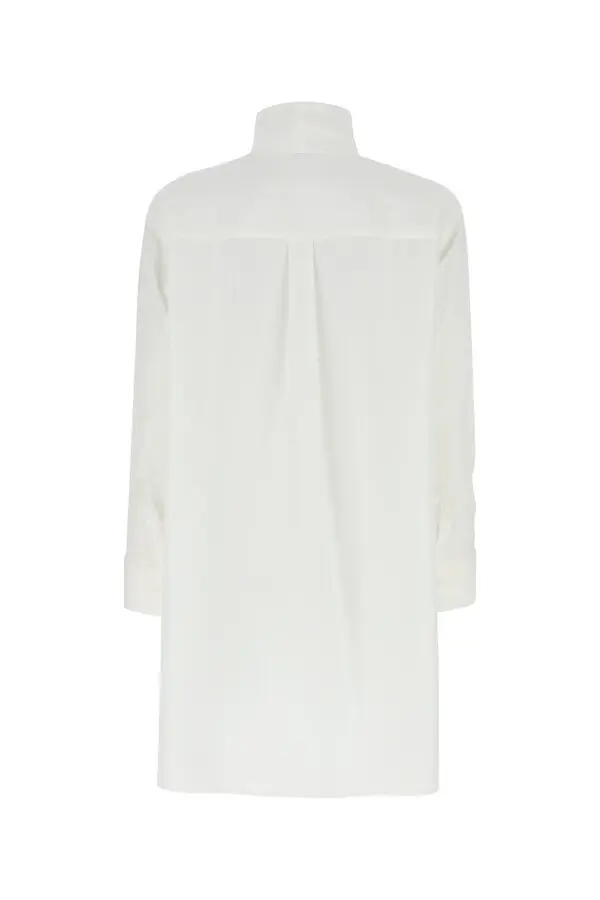 Loewe Anagram Embellished Silk Blouse