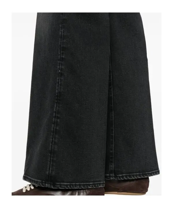 7 For All Mankind Flared High-rise Jeans