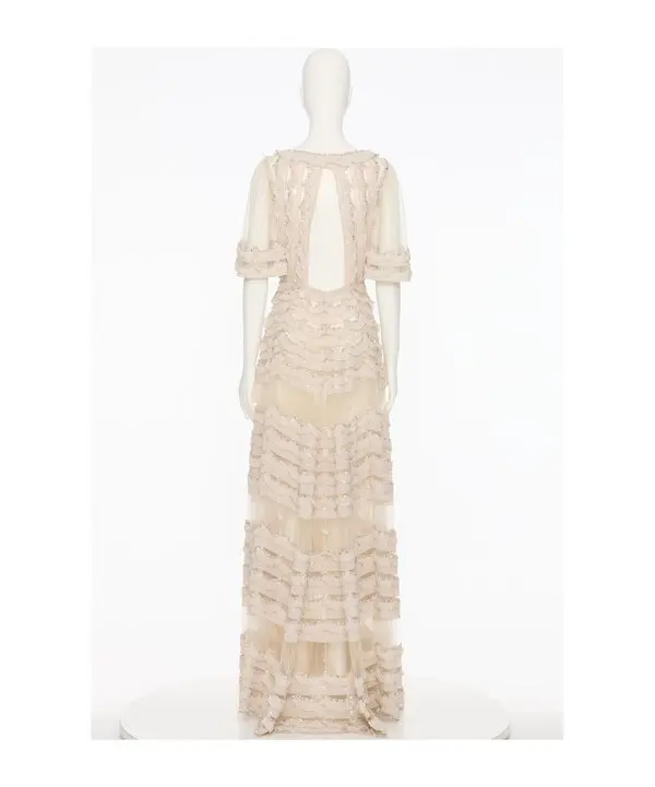 Valentino Garavani Short Sleeve Dress