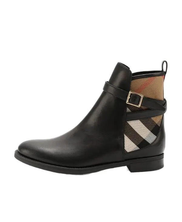 Burberry Ankle Boots - Black