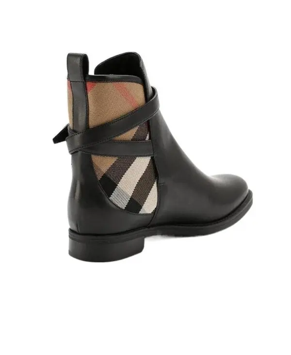 Burberry Ankle Boots - Black