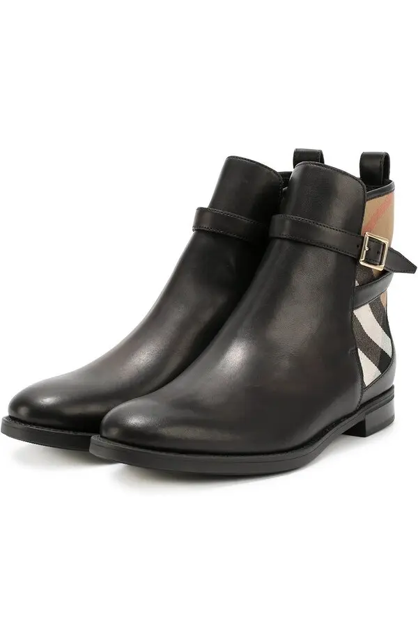 Burberry Ankle Boots - Black