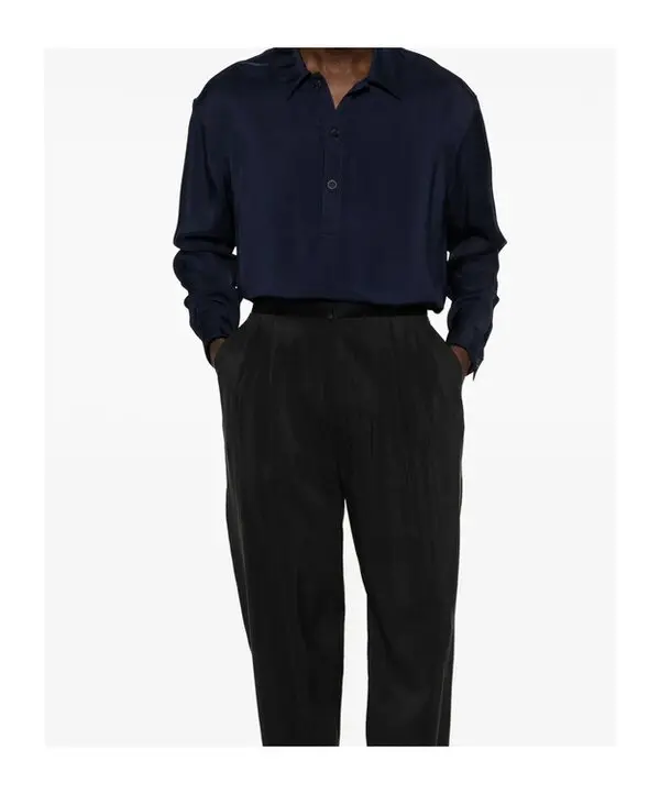 Giorgio Armani Buttoned Polo Shirt