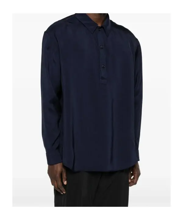Giorgio Armani Buttoned Polo Shirt