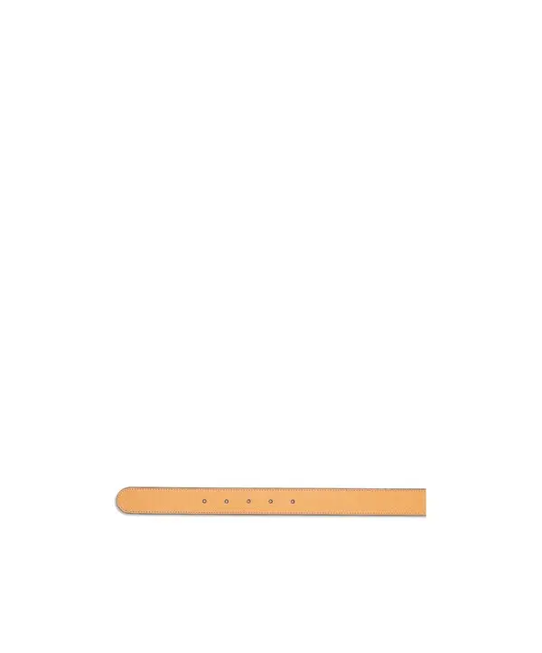 Gucci Gg Plaque Reversible Belt - Orange