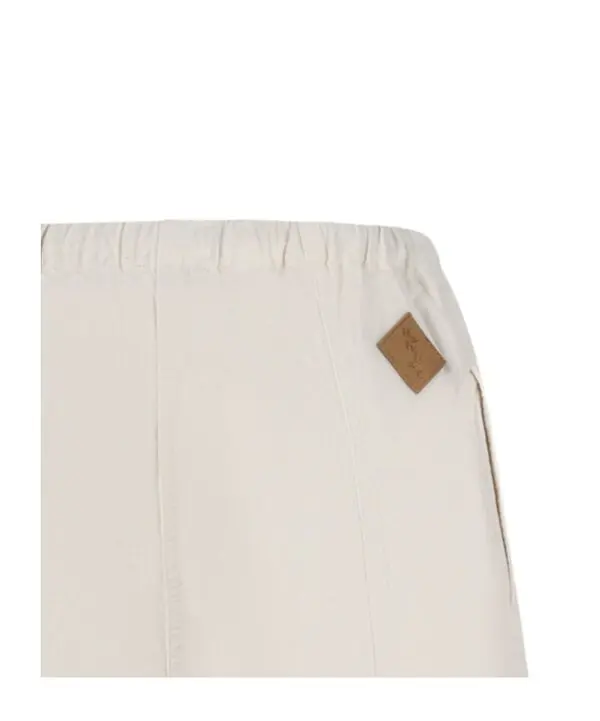 HAIKURE Angel Twill Trousers - White
