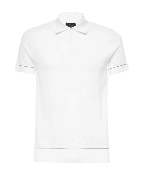 Brioni Short-sleeved Polo Shirt