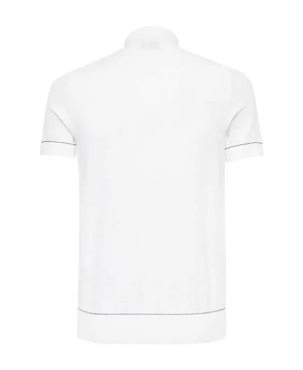 Brioni Short-sleeved Polo Shirt