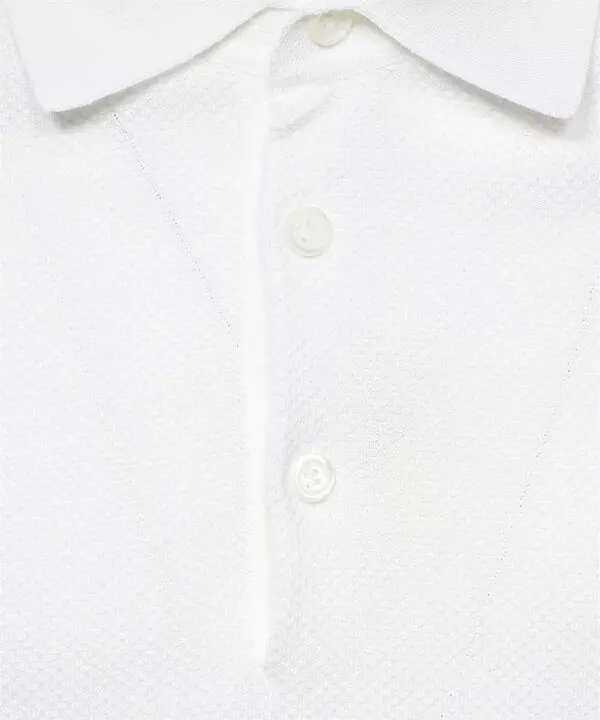 Brioni Short-sleeved Polo Shirt