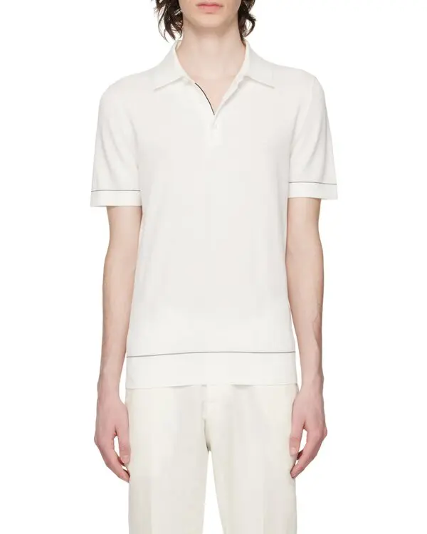 Brioni Short-sleeved Polo Shirt