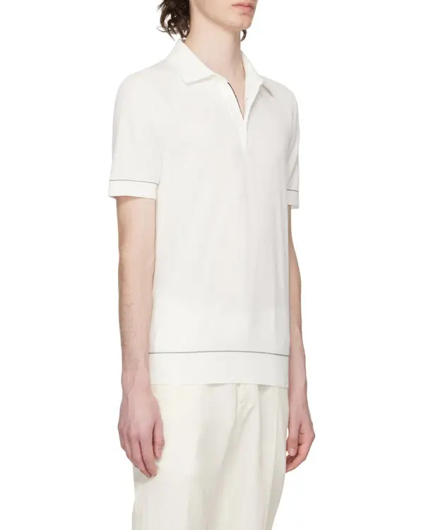 Brioni Short-sleeved Polo Shirt