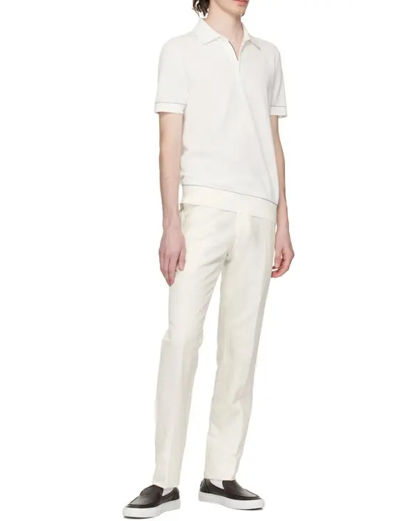 Brioni Short-sleeved Polo Shirt