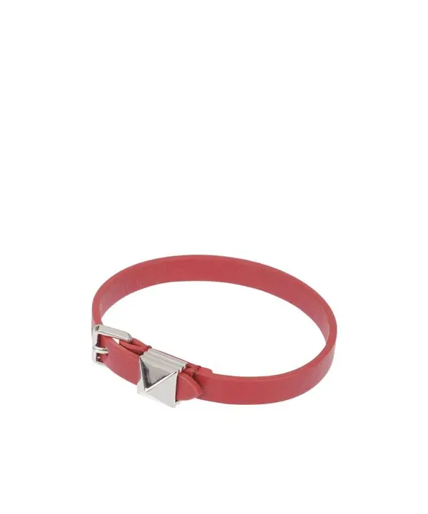 Valentino Garavani Studded Bracelet - Red