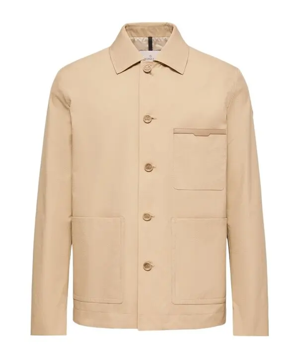 Moncler Nanaiv Seersucker Shirt Jacket
