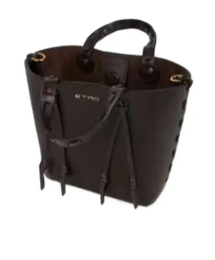 Etro Essential Mini Tote Bag With Detachable Shoulder Strap