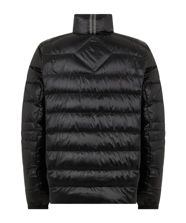Canada Goose Quilted High Collar Down Jacket - Black