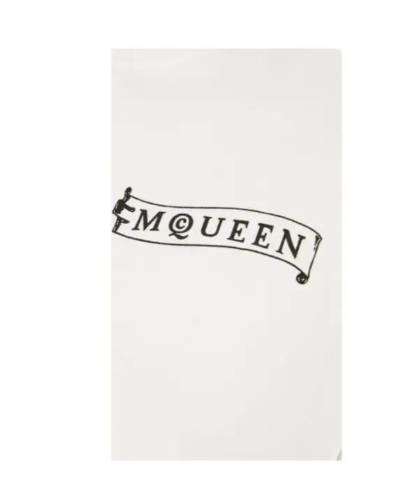 Alexander McQueen Logo Print T-shirt