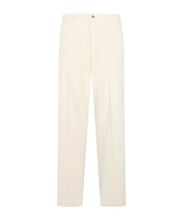 Boglioli Corduroy Trousers - White