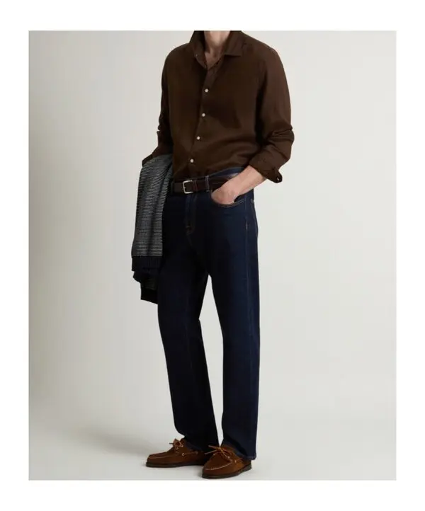 Woolrich Button-down Shirt - Slate Black