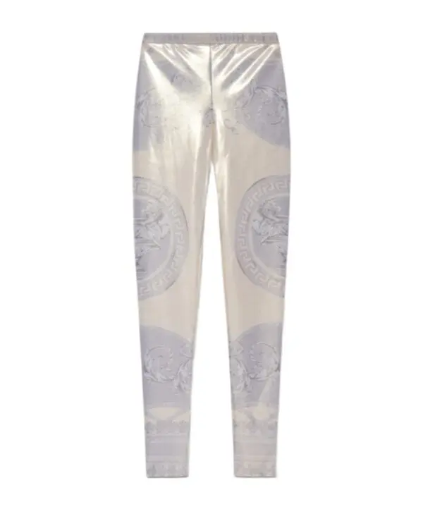 Versace La Coupe Des Dieux Printed Leggings