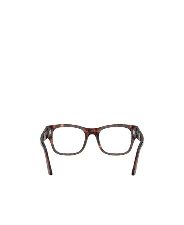 Persol Tortoiseshell Rectangle Eyeglasses