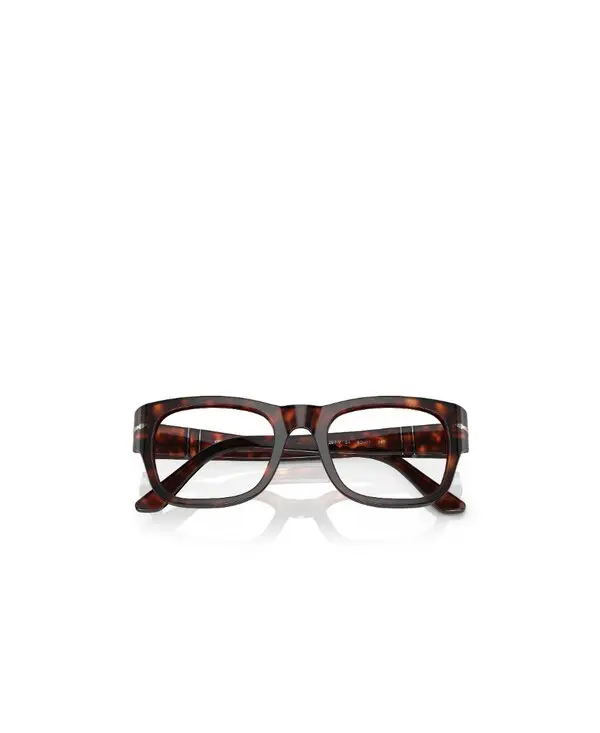 Persol Tortoiseshell Rectangle Eyeglasses