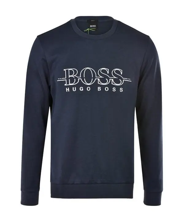 Hugo Boss Logo Leisure Long-sleeved Sweater
