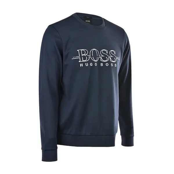 Hugo Boss Logo Leisure Long-sleeved Sweater