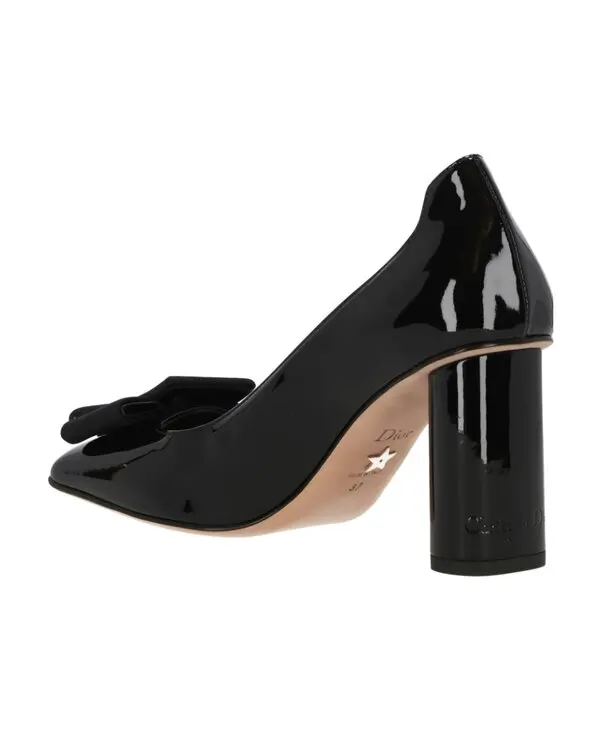 Dior Patent Leather High Heel Pumps
