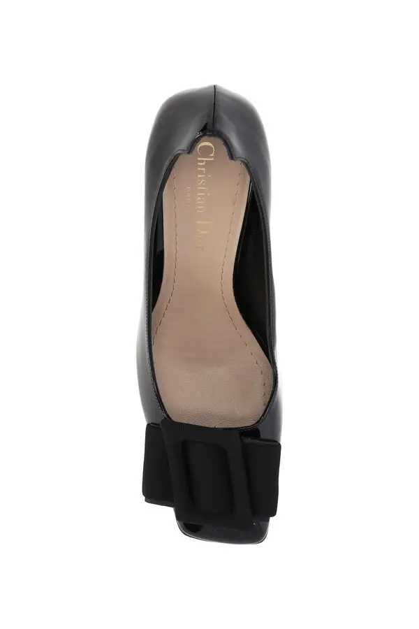 Dior Patent Leather High Heel Pumps