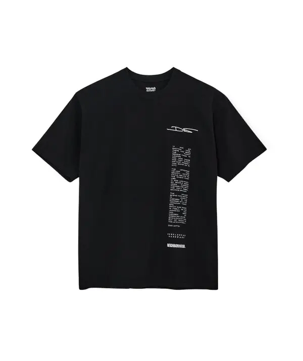 NEIGHBORHOOD Short-sleeved T-shirt - Black
