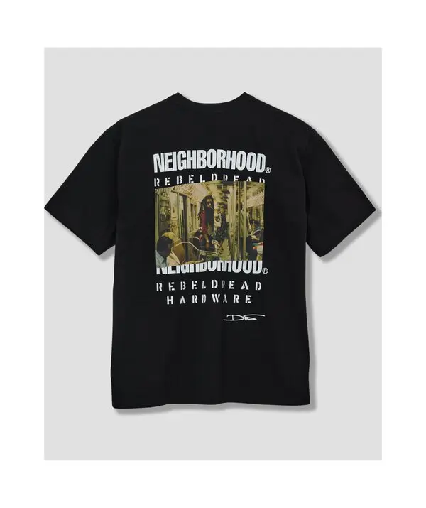 NEIGHBORHOOD Short-sleeved T-shirt - Black