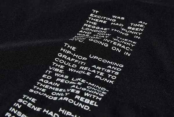 NEIGHBORHOOD Short-sleeved T-shirt - Black