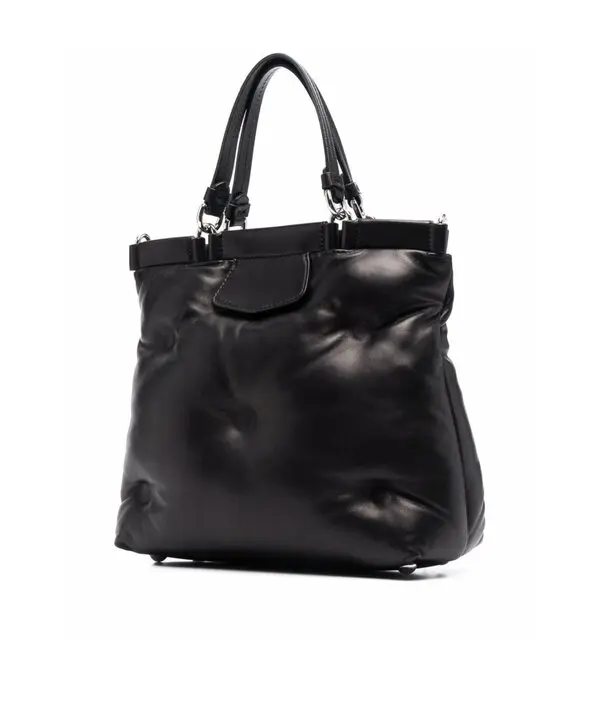 MAISON MARGIELA Glam Slam Small Handbag - Black