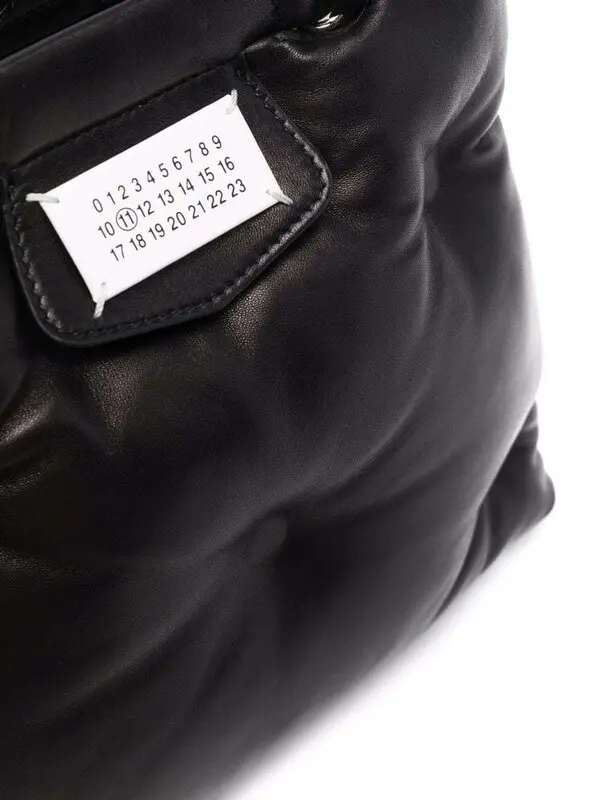 MAISON MARGIELA Glam Slam Small Handbag - Black