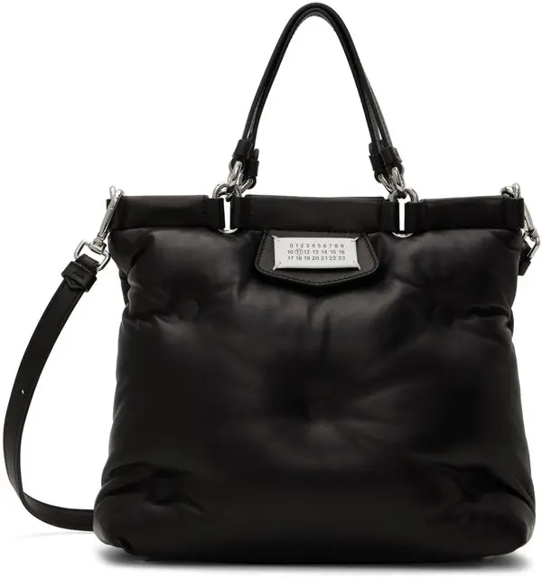 MAISON MARGIELA Glam Slam Small Handbag - Black