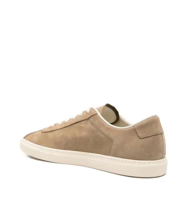 COMMON PROJECTS Round Toe Lace-up Low-top Sneakers - Nude