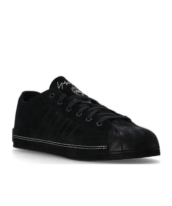 Y3 X Neighborhood Nizzastar Low-top Sneakers - Black